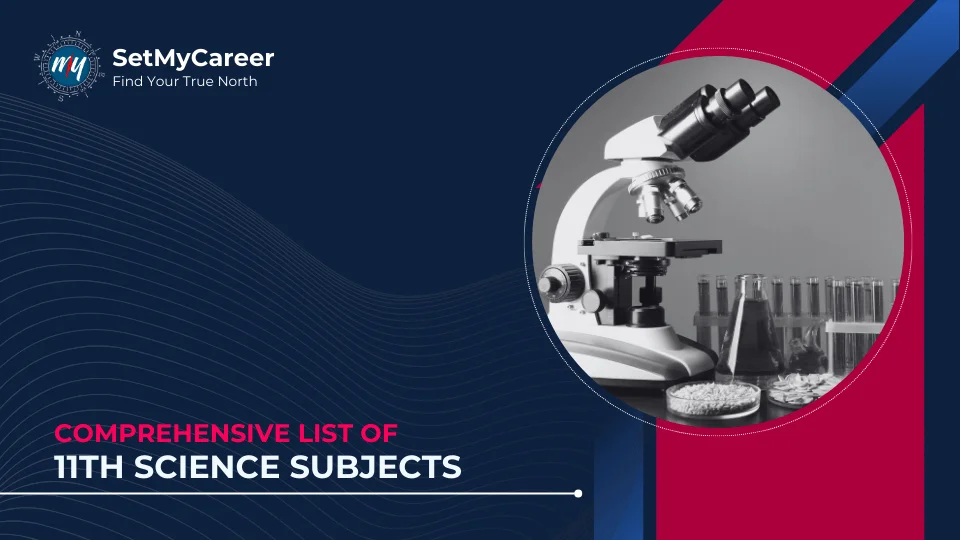 Comprehensive List of 11th Science Subjects