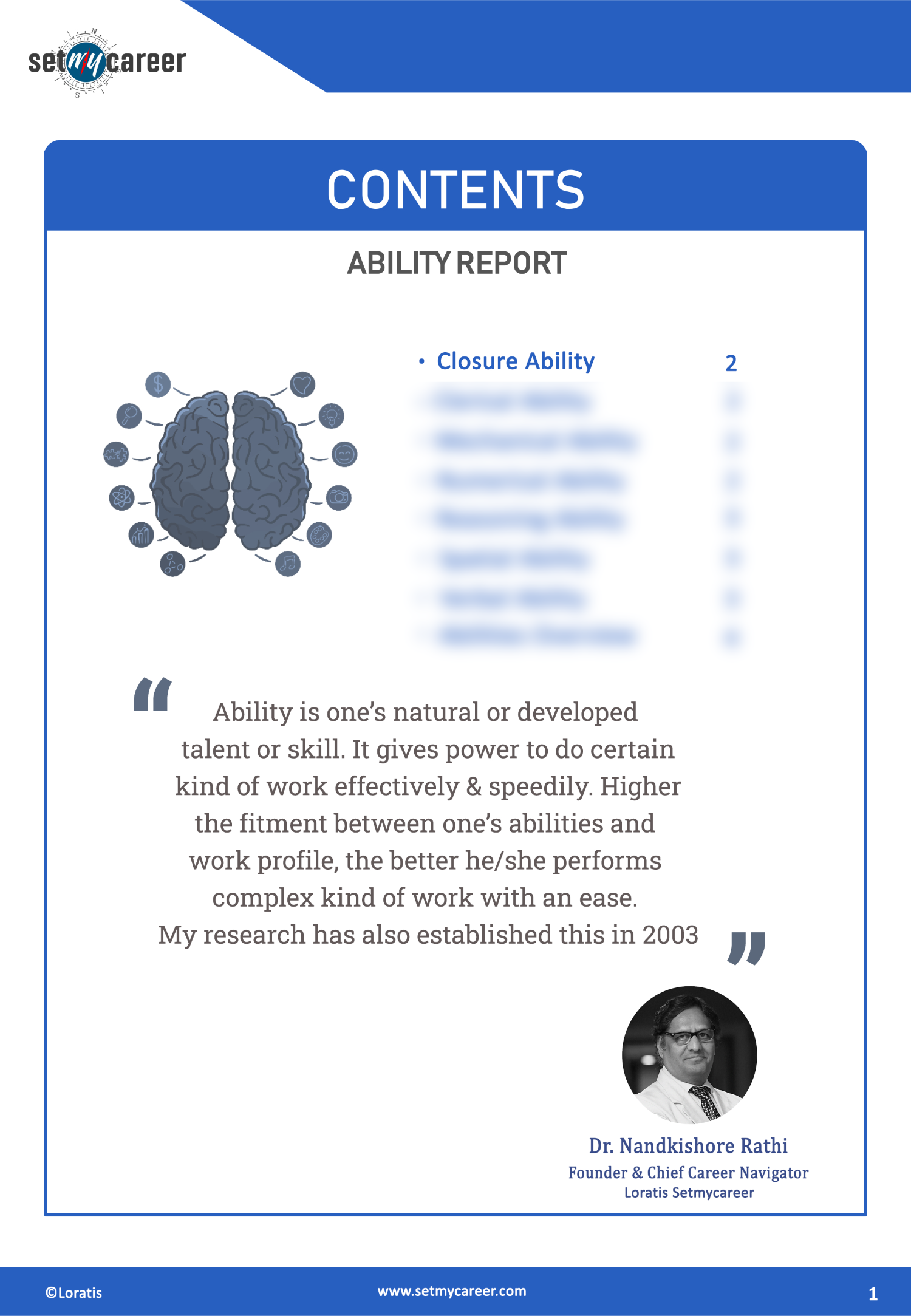 Comprehensive Career Assessment Test for Students and Adults | Best ...