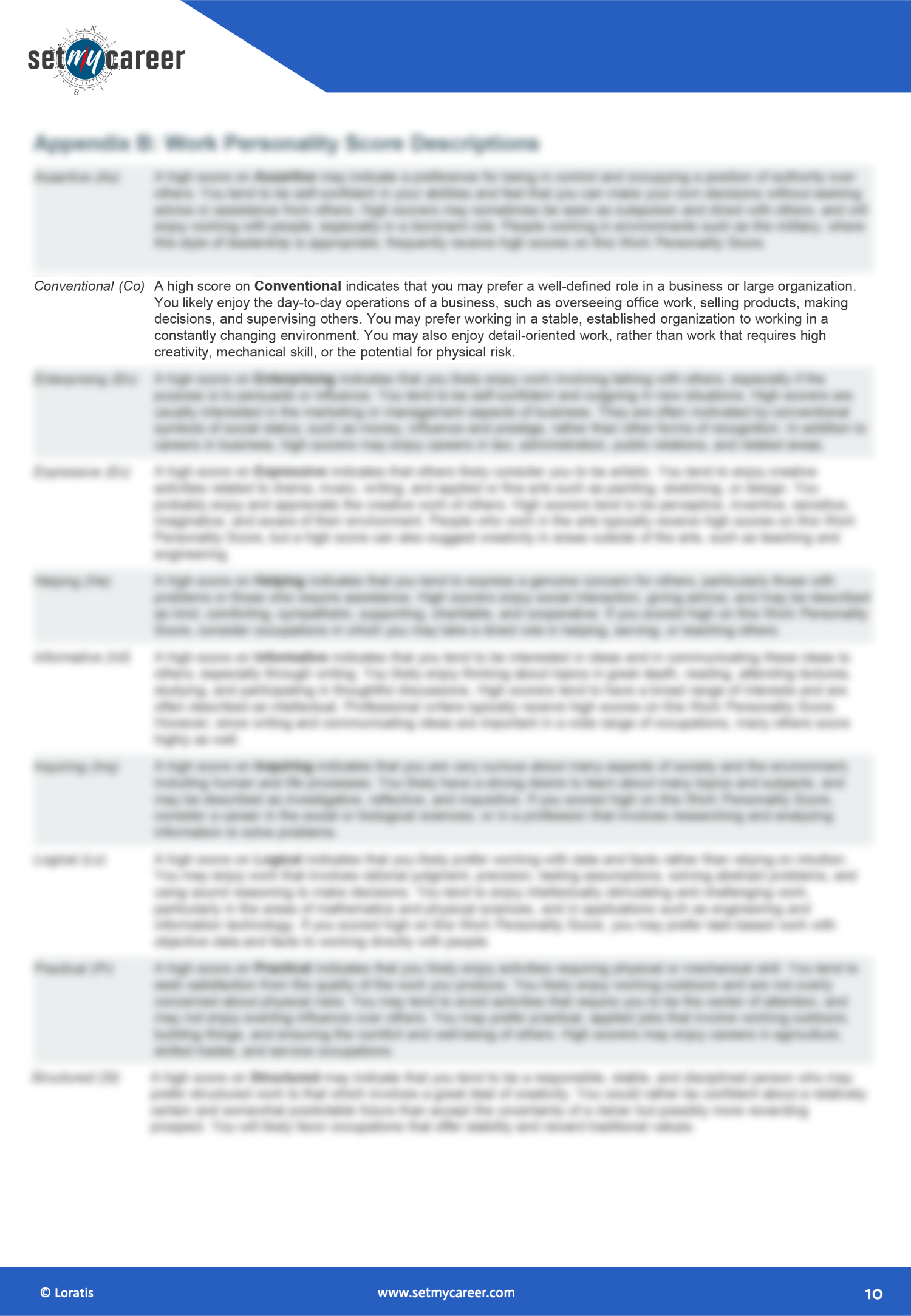 Comprehensive Career Assessment Test for Students and Adults | Best ...