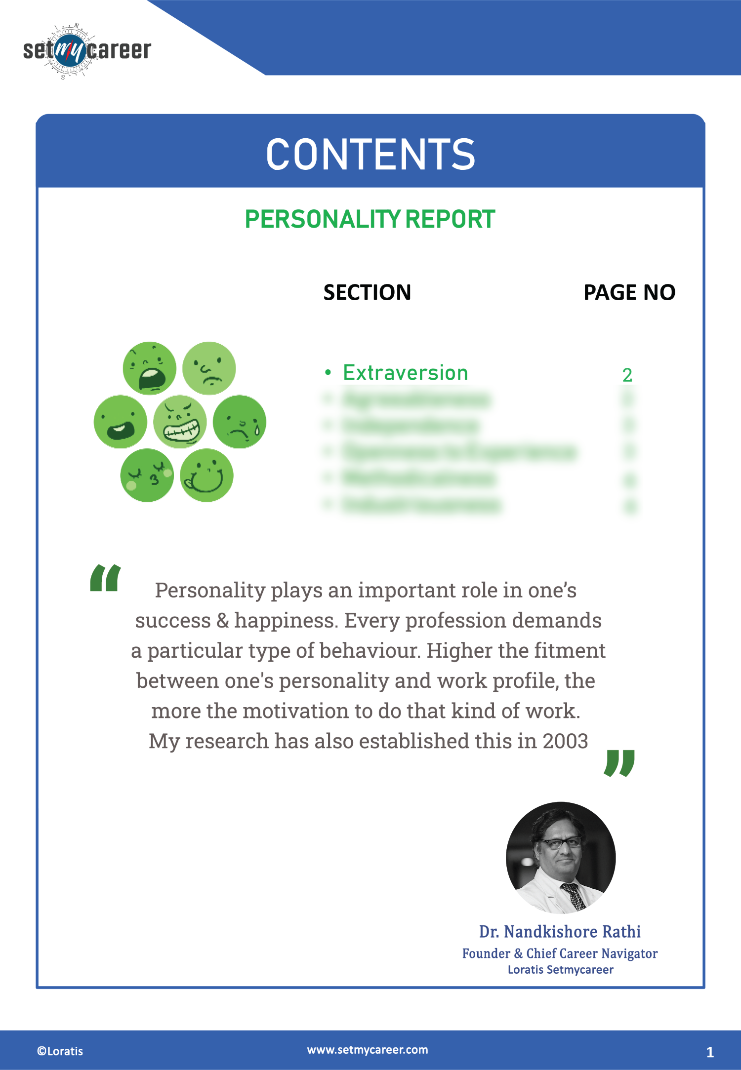 Comprehensive Career Assessment Test for Students and Adults | Best ...