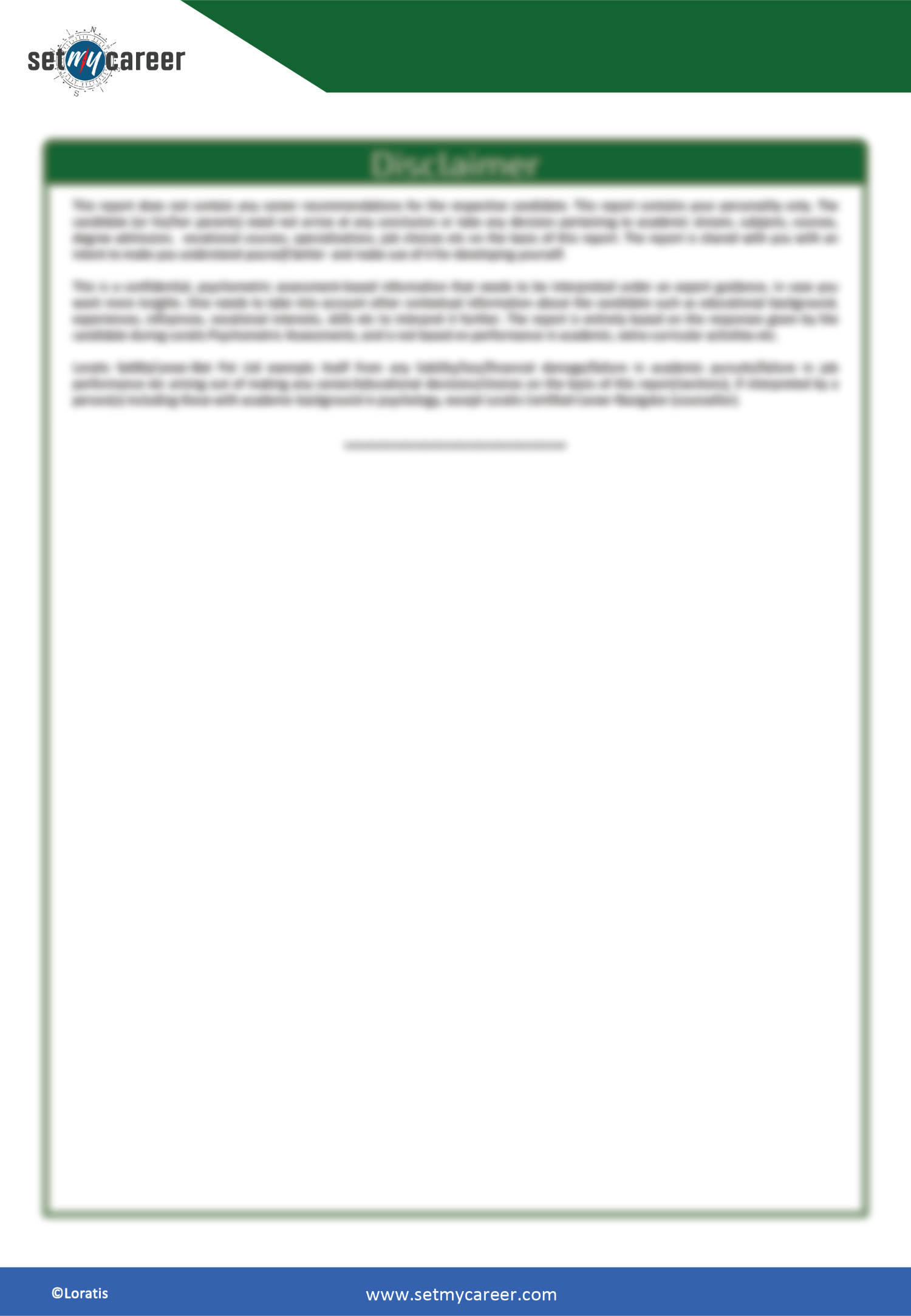 Comprehensive Career Assessment Test for Students and Adults | Best ...