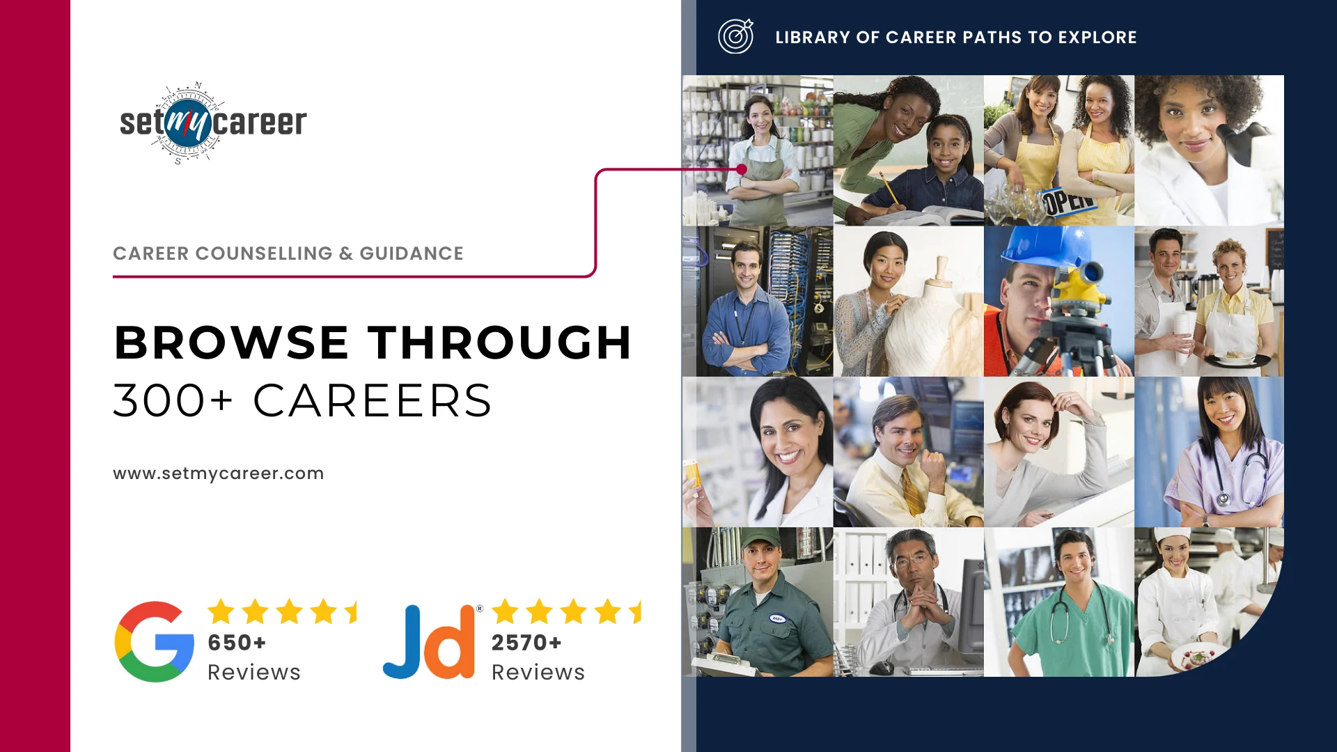 Discover & Build Your Ideal Career Path