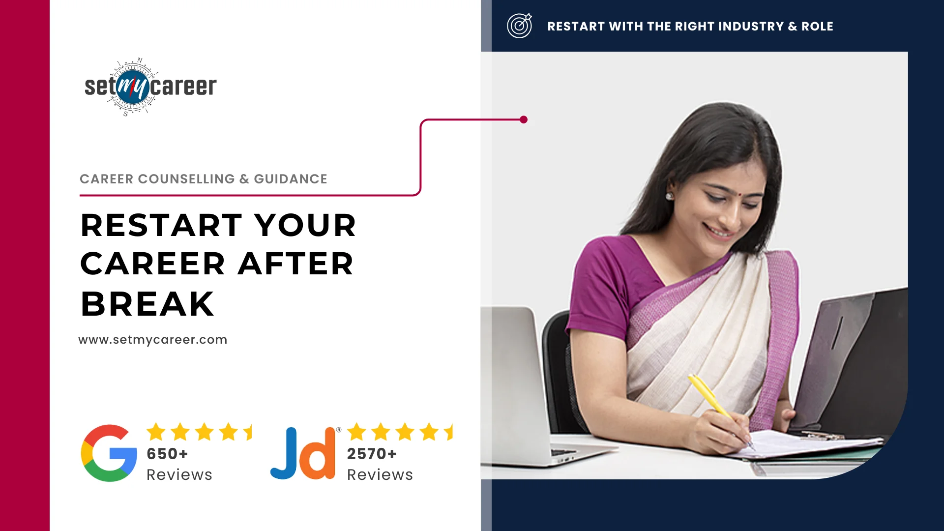 Restarting Your Career After a Break : Discover Your True Career