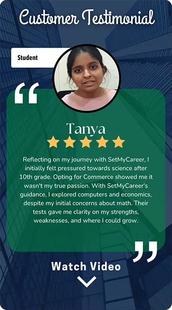 Career counselling for 11th class students