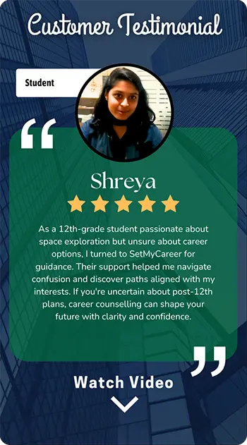 Personalized career guidance for class 9 students