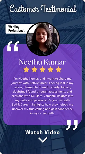 Career Counselling and Guidance